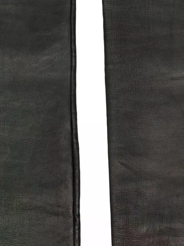 MANOKHI Leather Gloves