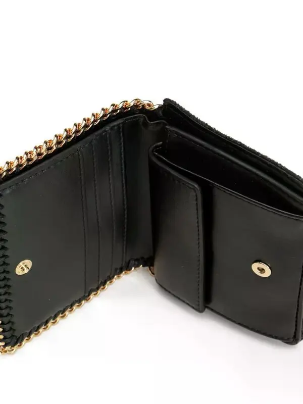 Stella McCartney Falabella Chain-trim Wallet