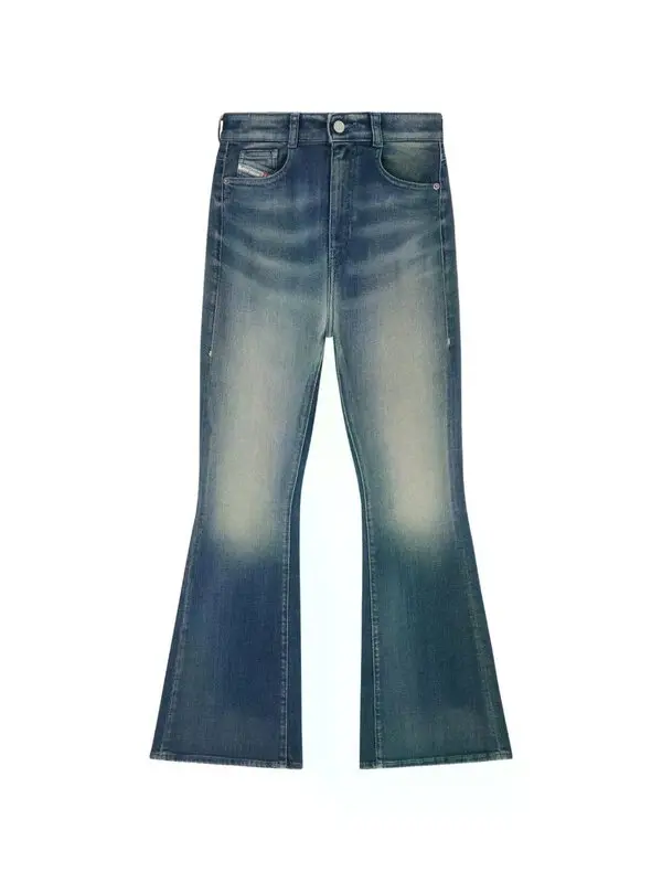 DIESEL® 1973 D-partt Flared Jeans - Blue