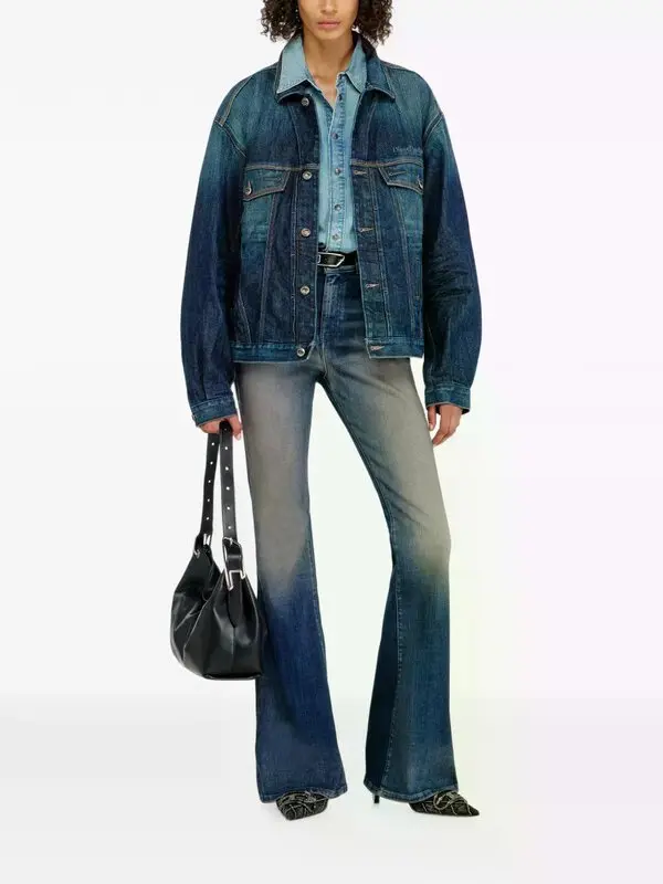 DIESEL® 1973 D-partt Flared Jeans - Blue