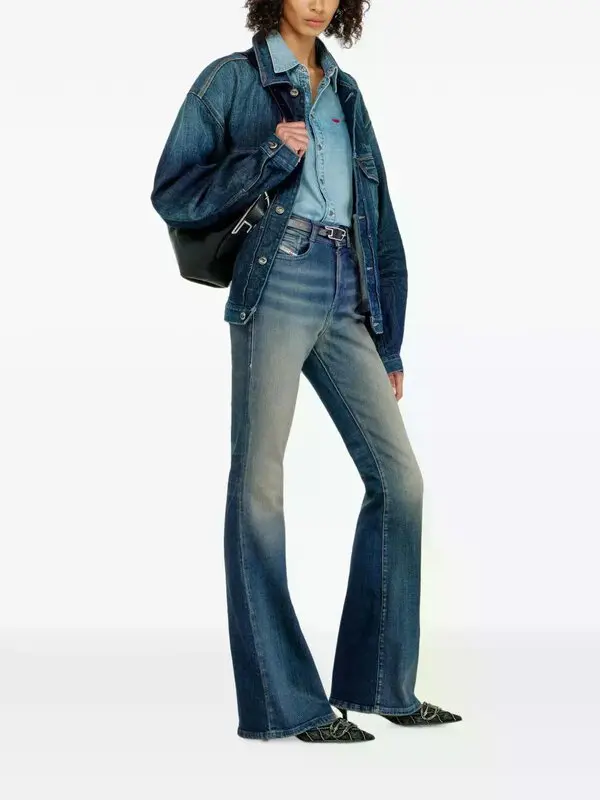 DIESEL® 1973 D-partt Flared Jeans - Blue
