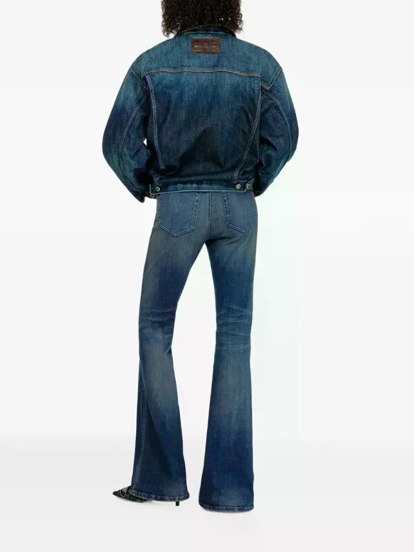 DIESEL® 1973 D-partt Flared Jeans - Blue