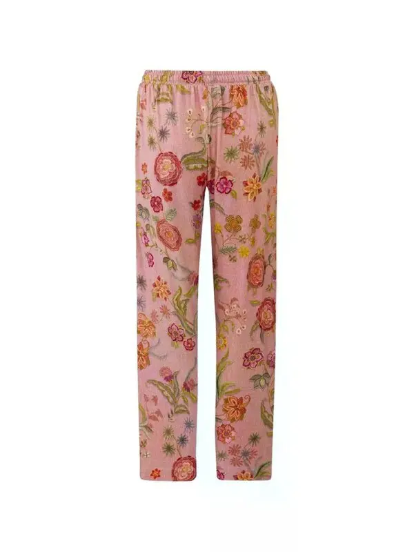 PIP STUDIO Belin Floral Print Drawstring Trousers