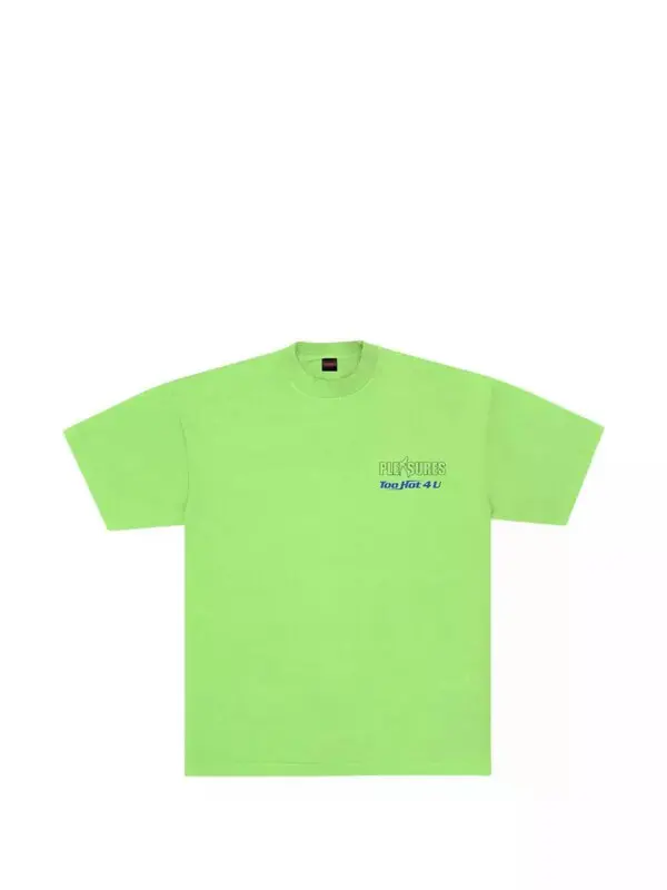 PLEASURES Graphic-print T-shirt
