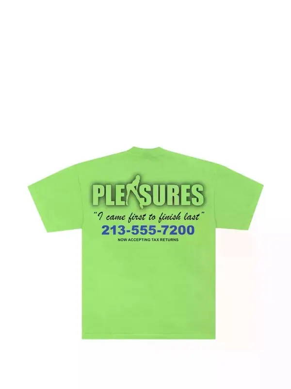 PLEASURES Graphic-print T-shirt