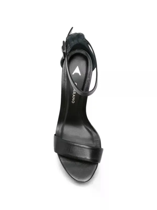 ANDREA CARRANO Ankle Strap Stiletto Sandals