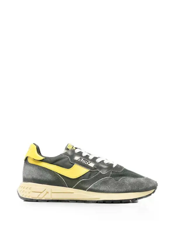 AUTRY Reelwind Panelled Suede Sneakers