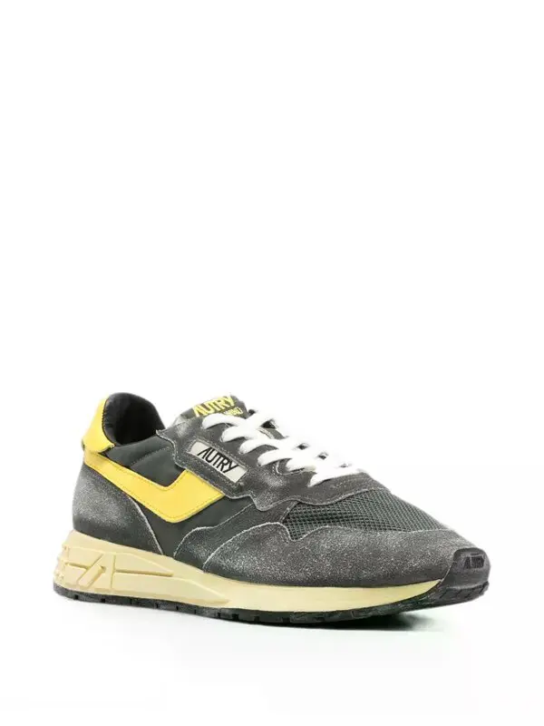 AUTRY Reelwind Panelled Suede Sneakers