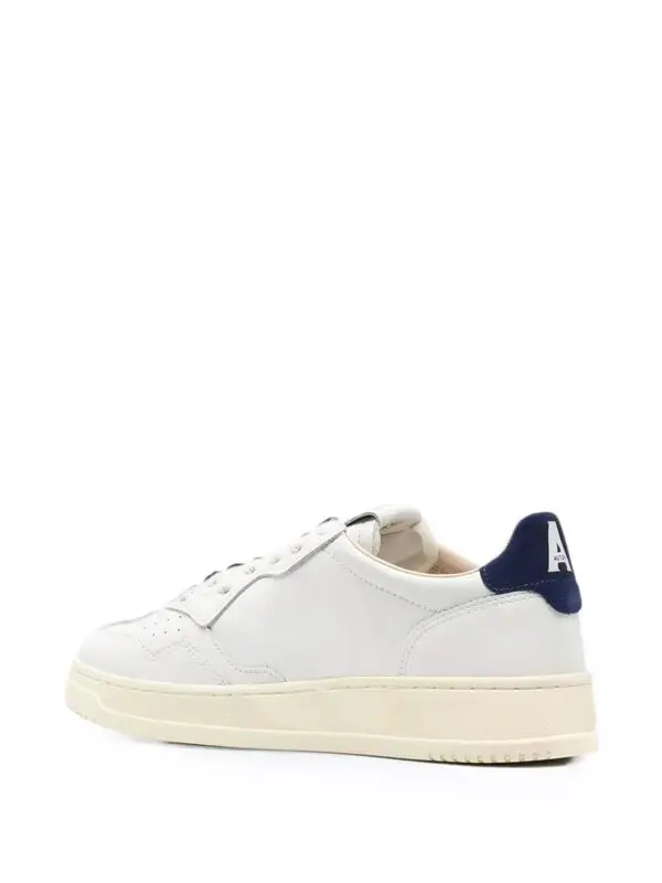 AUTRY Medalist Leather Low-top Sneakers