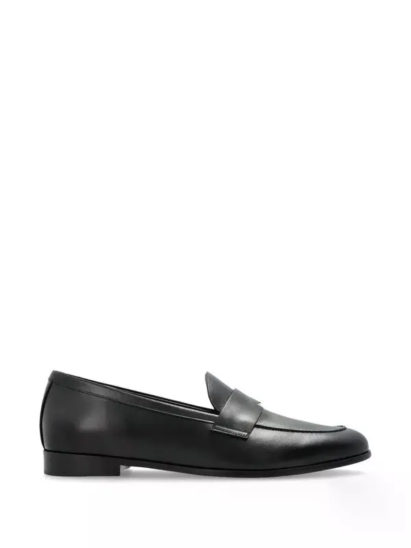 Max Mara M Buckle-detail Loafers - Black