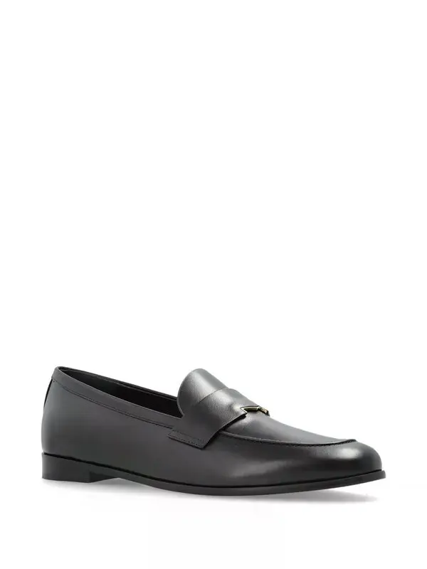 Max Mara M Buckle-detail Loafers
