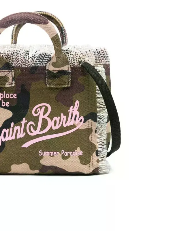 MC2 SAINT BARTH Camouflage Beach Bag