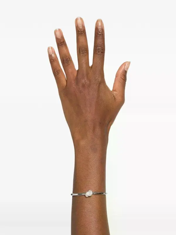 Kate Spade New York Sailor's Knot Crystal-embellished Bangle