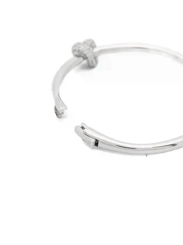 Kate Spade New York Sailor's Knot Crystal-embellished Bangle