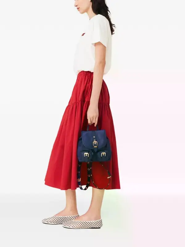 Maje Short Sleeve Embroidered T-shirt
