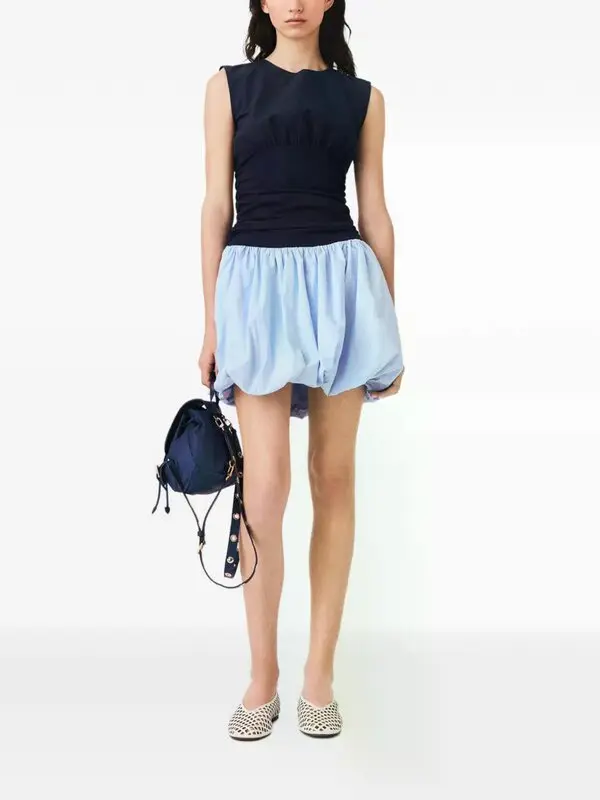 Maje Bubble Skirt Mini Dress
