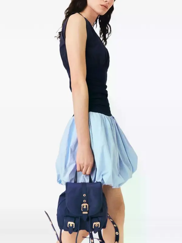 Maje Bubble Skirt Mini Dress