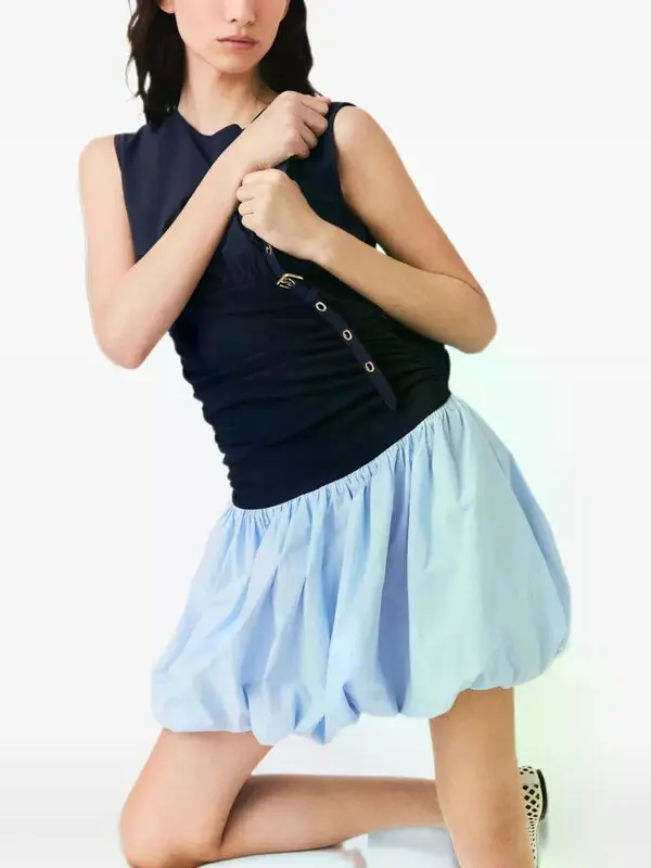 Maje Bubble Skirt Mini Dress