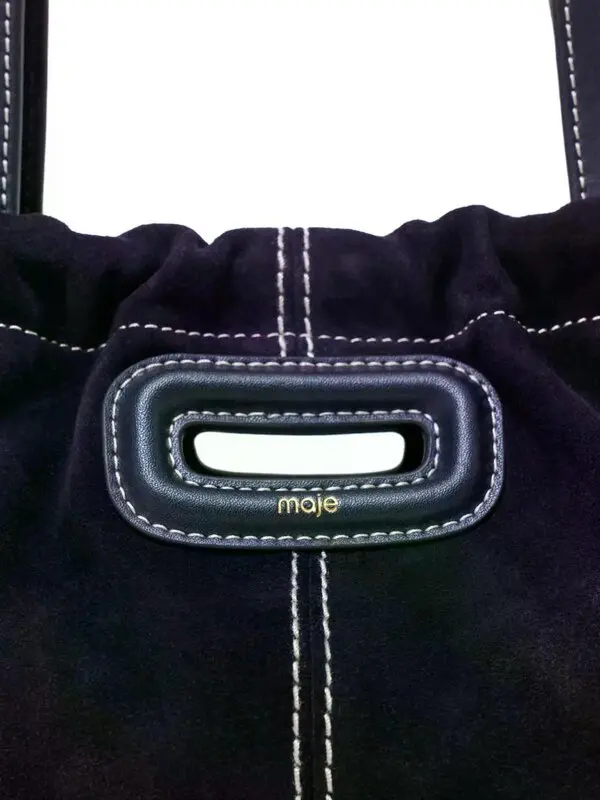 Maje Milpli Gazette Shoulder Bag