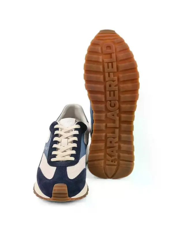 Karl Lagerfeld Kairo Panelled Sneakers