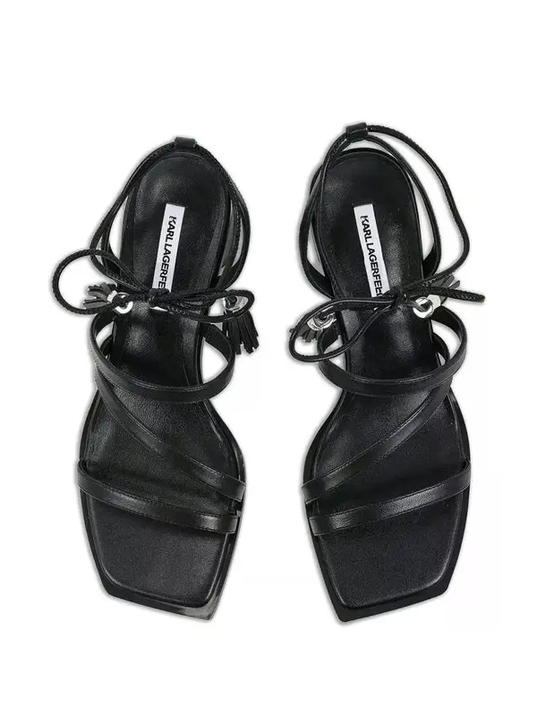 Karl Lagerfeld Strappy Sandals