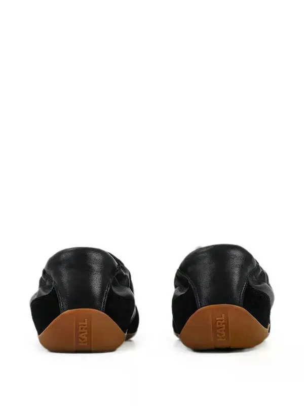 Karl Lagerfeld Panelled Logo Sneakers