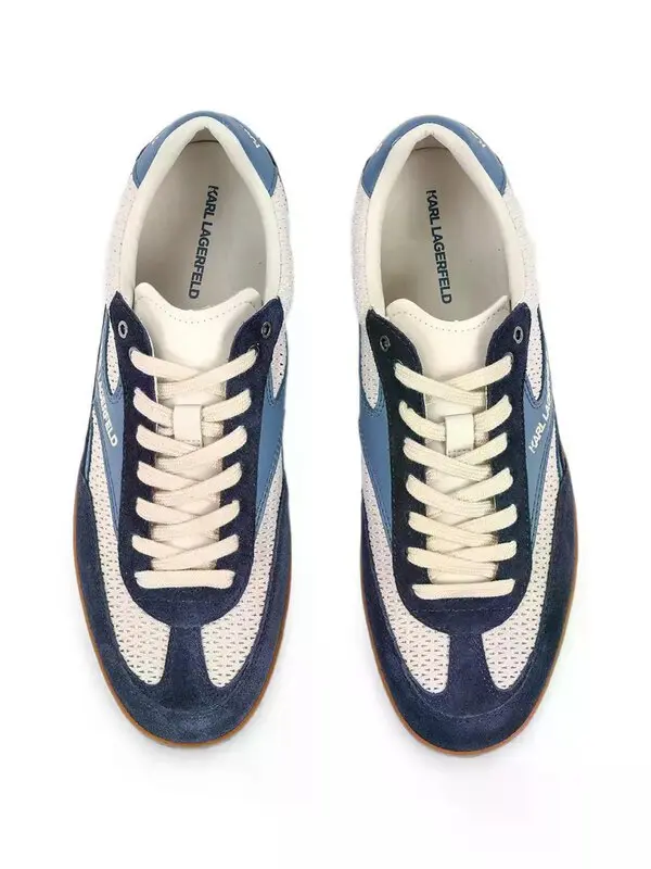 Karl Lagerfeld Panelled Sneakers