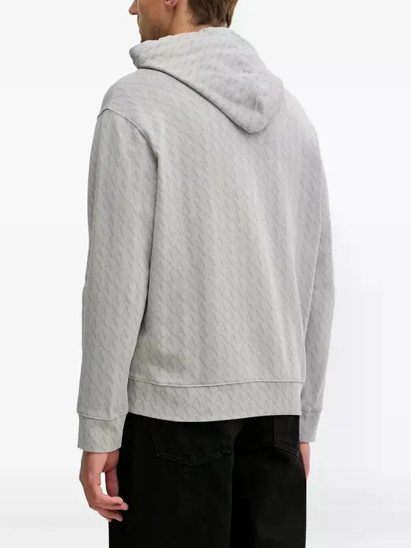 Armani Exchange Monogram Hoodie