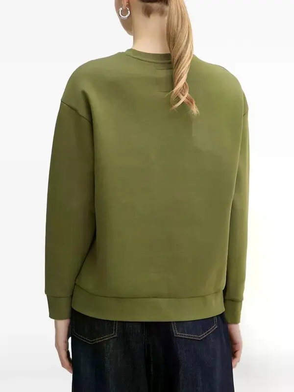 Armani Exchange Embroidered Logo Sweatshirt