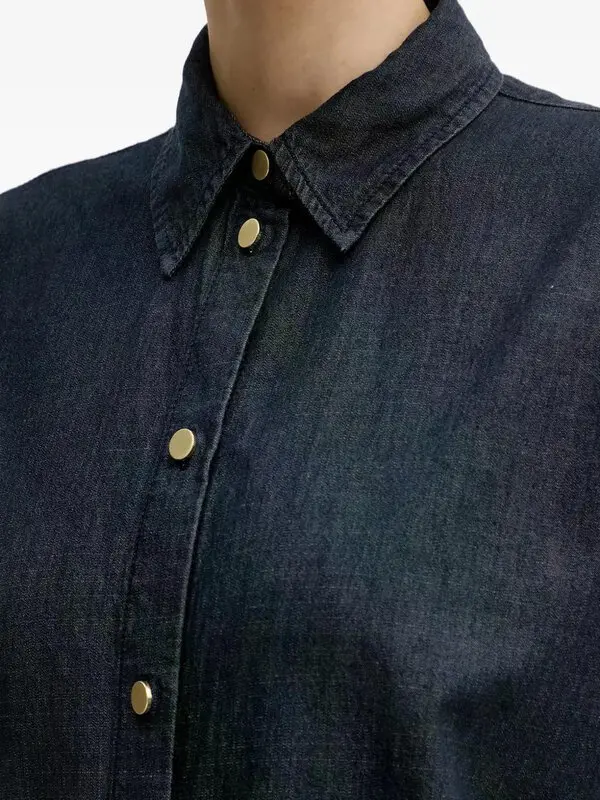 Armani Exchange Relaxed-fit Denim Shirt