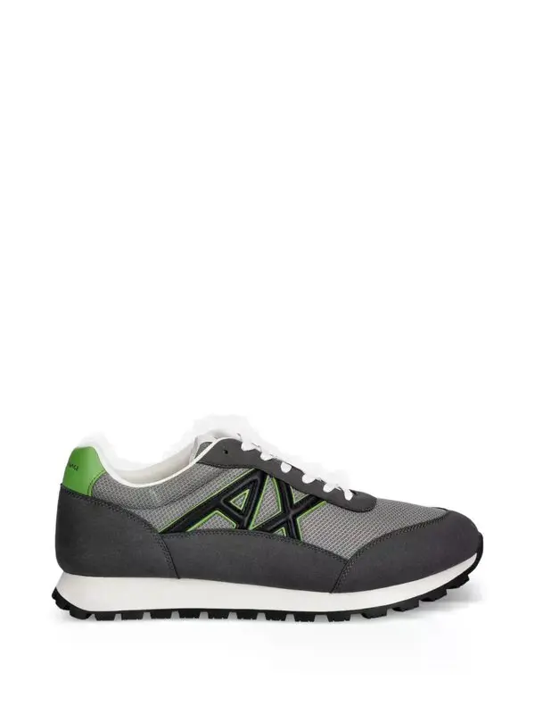Armani Exchange Panelled Sneakers
