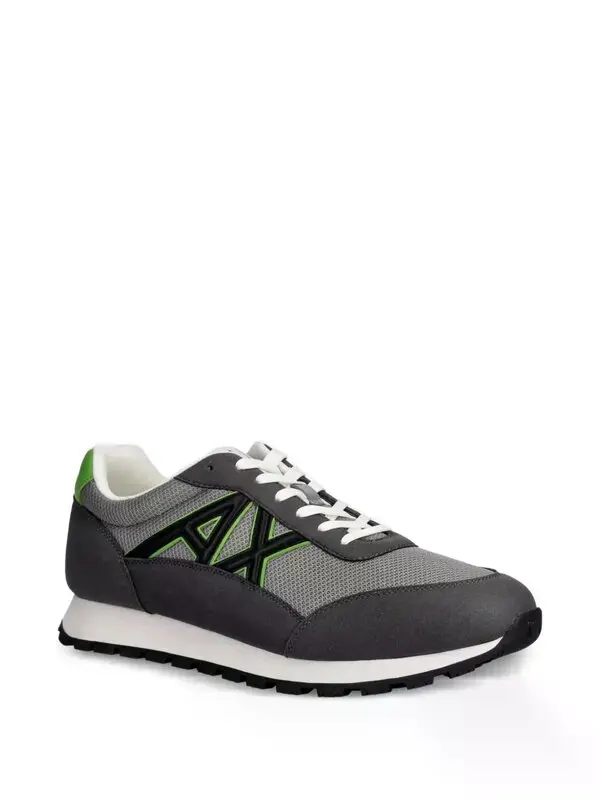 Armani Exchange Panelled Sneakers