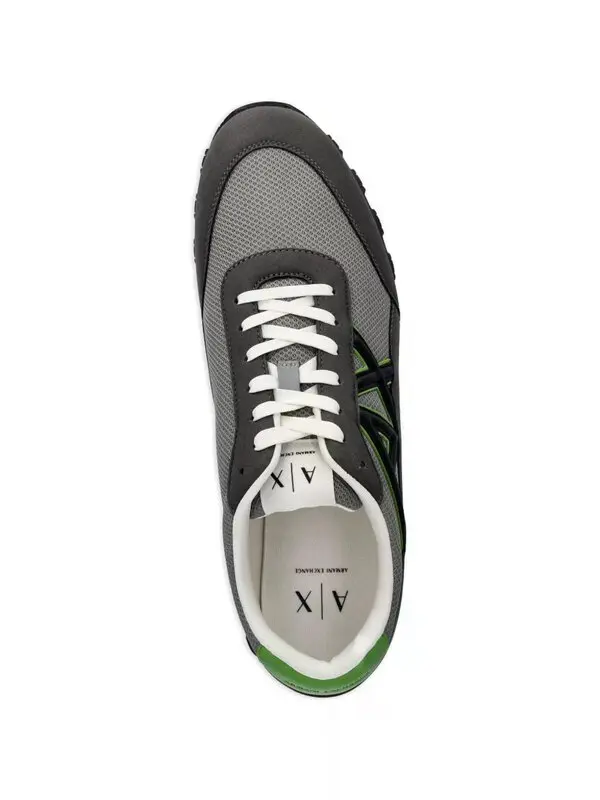 Armani Exchange Panelled Sneakers