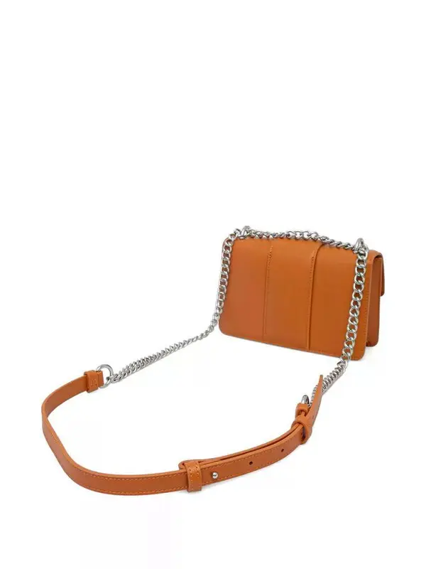 Armani Exchange Logo Detail Cross Body Bag - Brown
