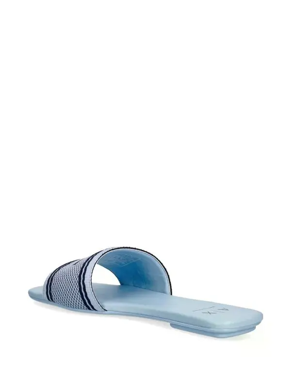 Armani Exchange Logo-print Slides