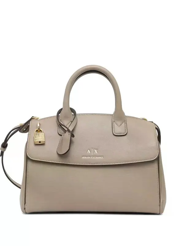 Armani Exchange Logo-detail Tote Bag