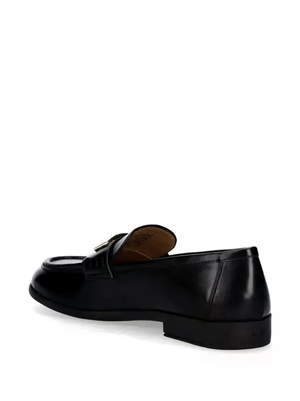 Armani Exchange Logo-plaque Loafers
