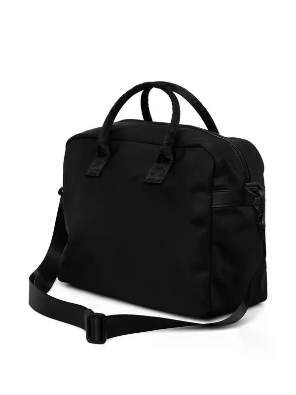 Armani Exchange Logo-plaque Laptop Bag