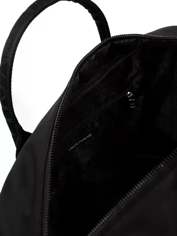 Armani Exchange Logo-plaque Laptop Bag