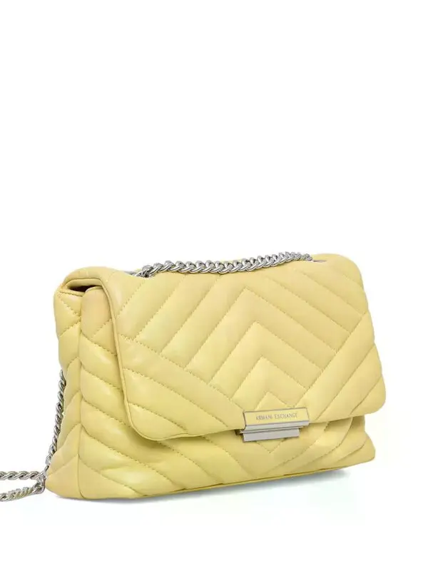 Armani Exchange Quilted Shoulder Bag
