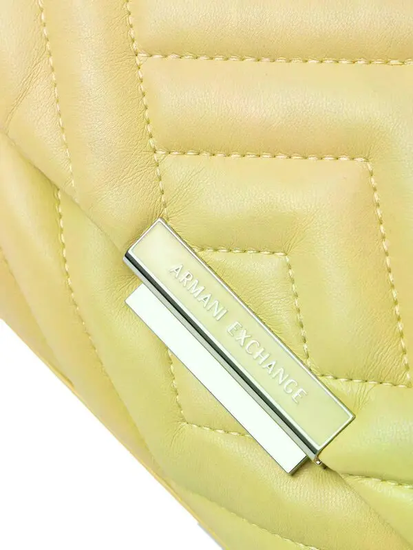 Armani Exchange Quilted Shoulder Bag