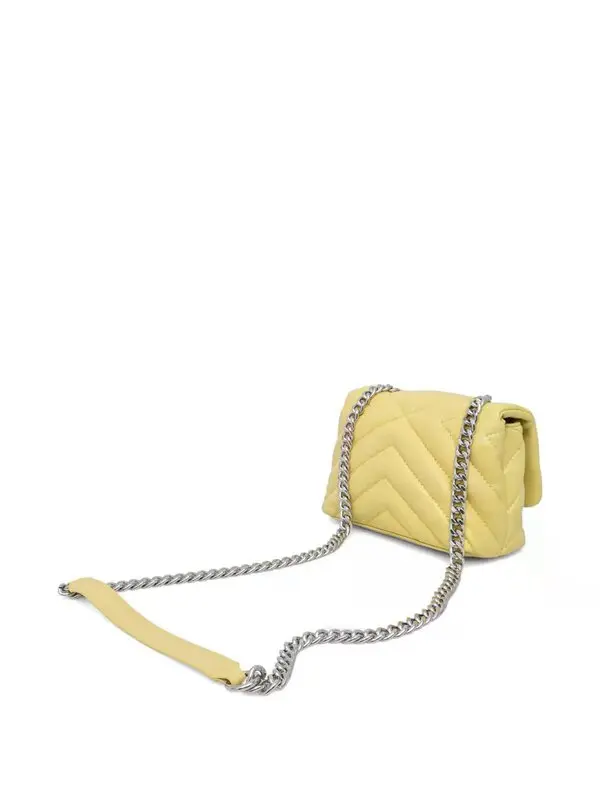 Armani Exchange Quilted Cross Body Mini Bag