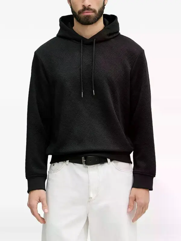 Armani Exchange Logo-jacquard Hoodie
