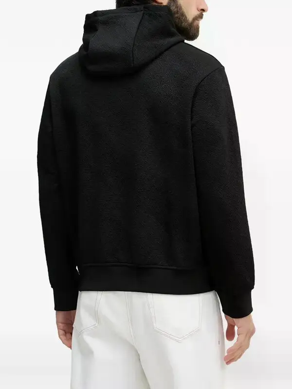 Armani Exchange Logo-jacquard Hoodie