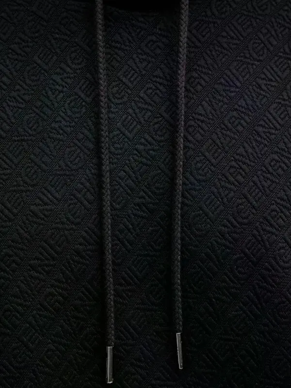 Armani Exchange Logo-jacquard Hoodie