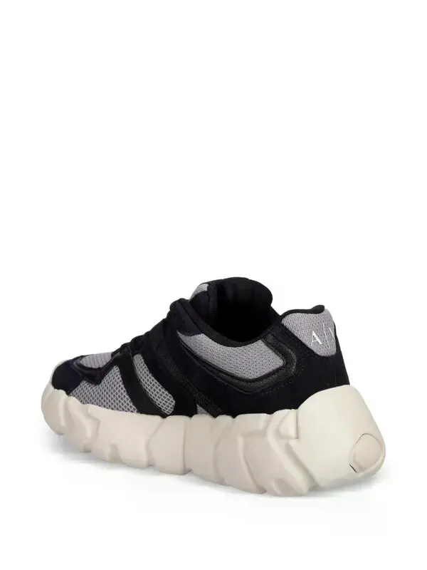 Armani Exchange Paneled Sneakers