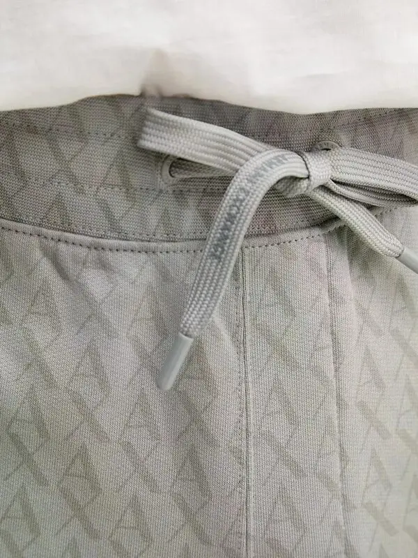 Armani Exchange Monogram-pattern Track Pants