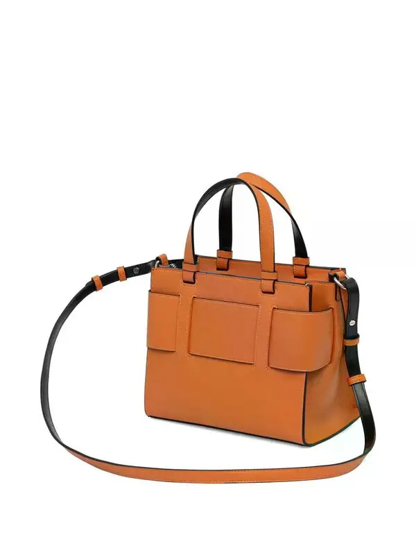 Armani Exchange Logo Plaque Tote Bag