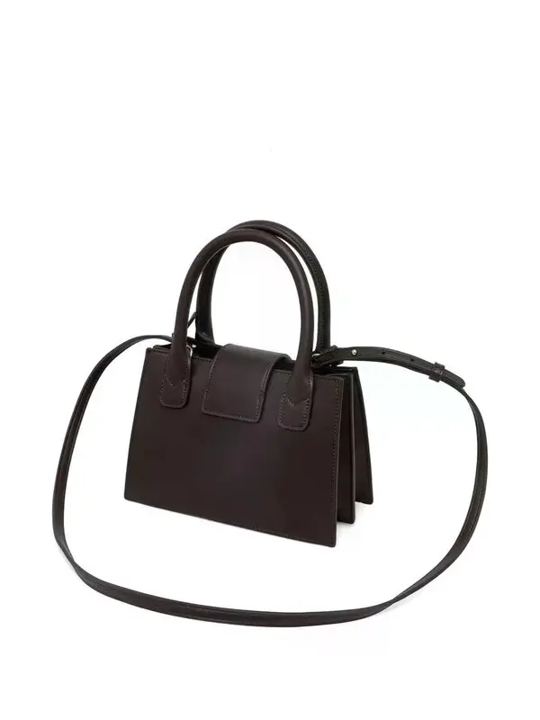 Armani Exchange Logo Plaque Tote Bag