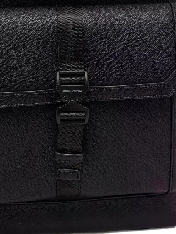 Armani Exchange Pebbled Backpack